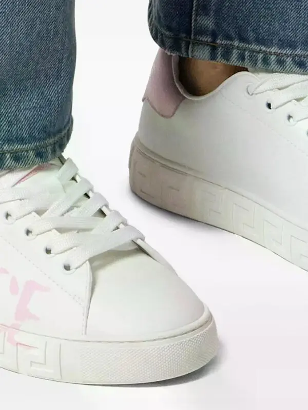 Versace Greca Logo-print Sneakers