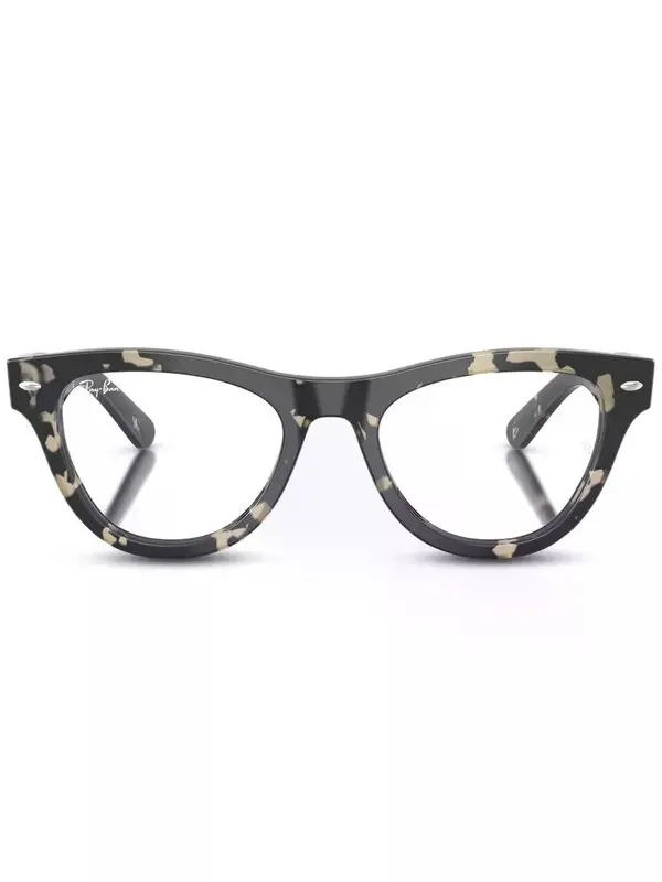 Ray-ban Cat Eye Eyeglasses - Green
