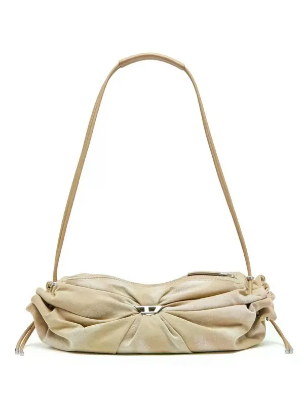 DIESEL® Scrunch Cross Body Bag - Neutrals