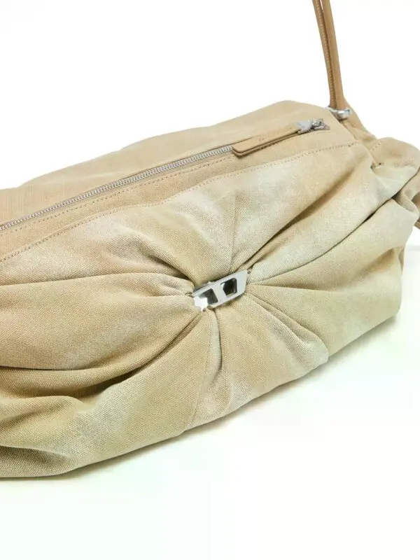 DIESEL® Scrunch Cross Body Bag - Neutrals