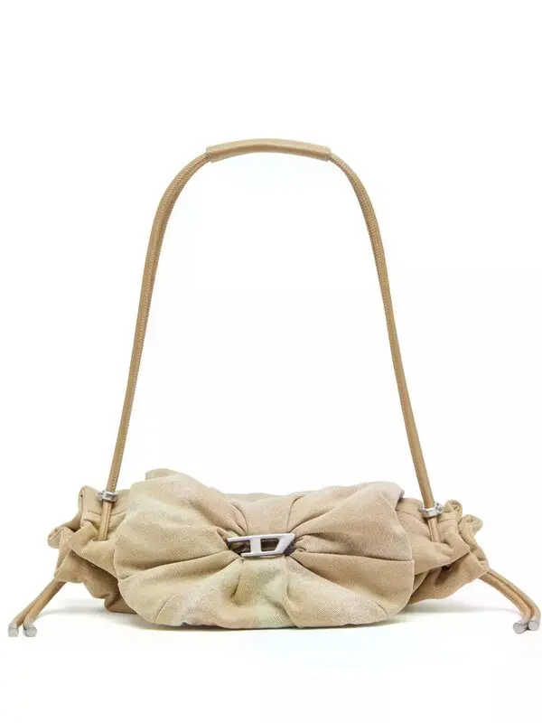 DIESEL® Small Shoulder Bag - Neutrals