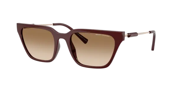 Armani Exchange Ax4158s Sunglasses - Gradient Brown