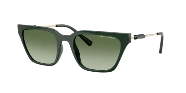 Armani Exchange Sunglasses - Gradient Green