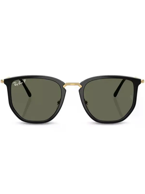 Ray-ban Geometric Sunglasses - Black