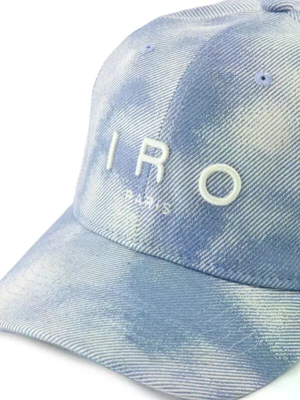Iro Paris Logo Cap - Blue | Editorialist display picture 1