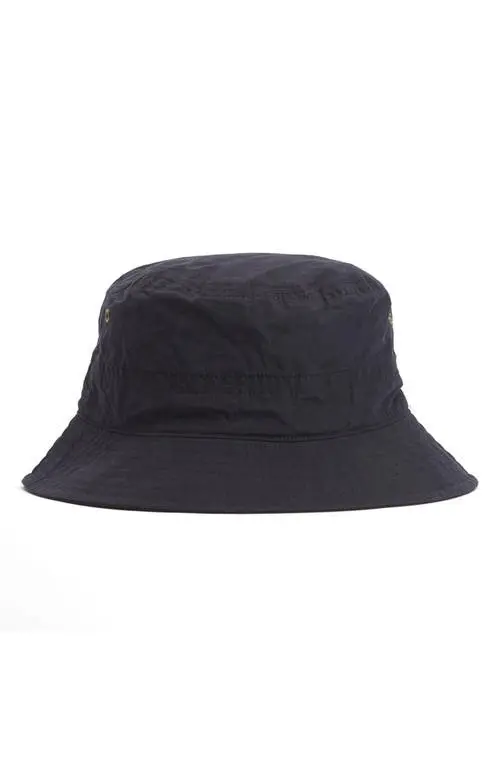 Barbour Waxed Cotton Bucket Hat