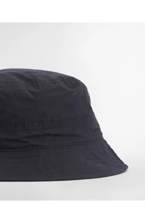 Barbour Waxed Cotton Bucket Hat