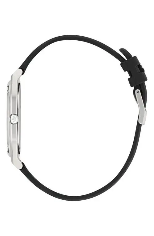 Adidas City Tech Silicone Strap Watch