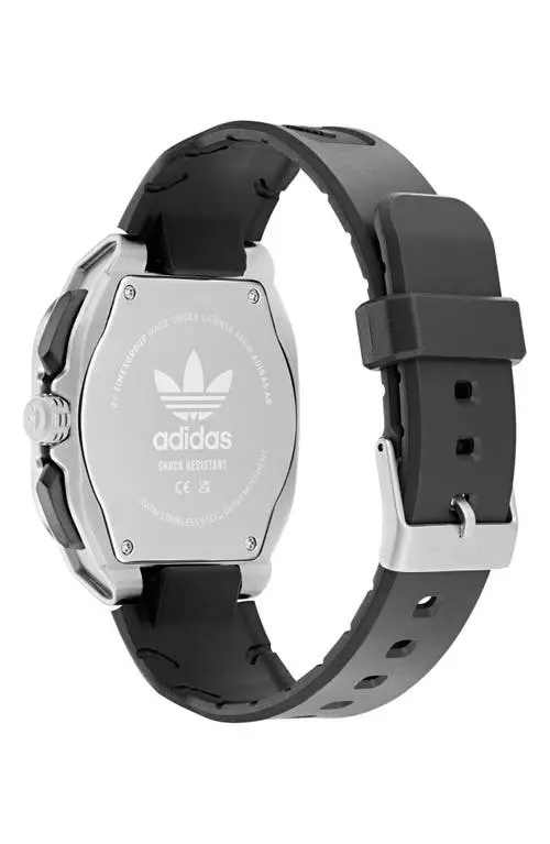 Adidas City Tech Three Chronograph Strap Watch