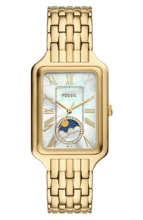 Fossil Raquel Bracelet Watch - Gold