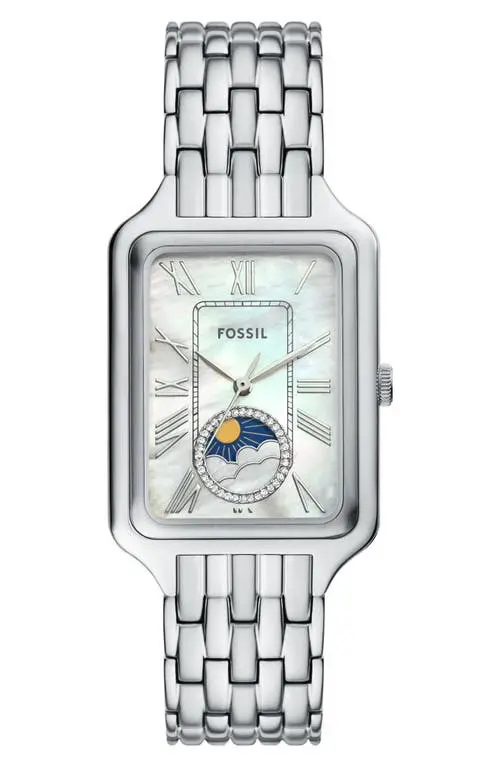 Fossil Raquel Bracelet Watch - Silver