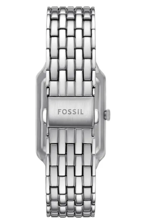 Fossil Raquel Bracelet Watch - Silver