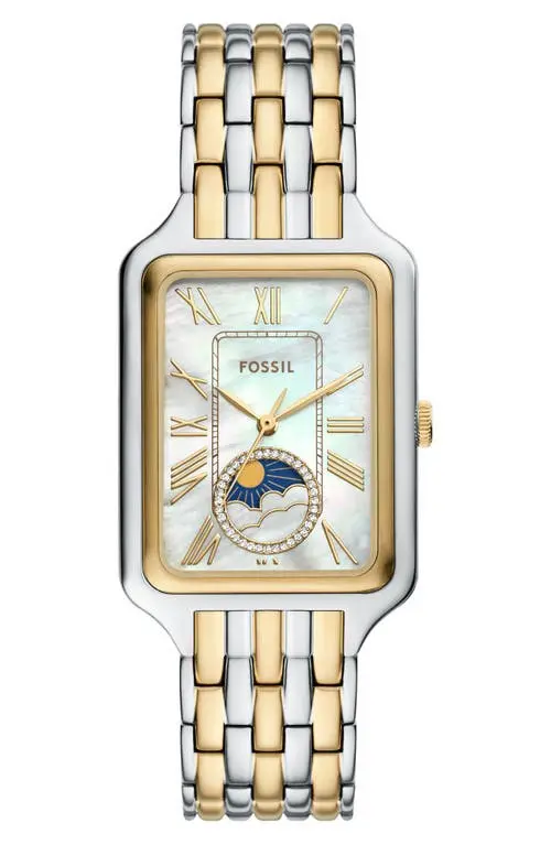 Fossil Raquel Bracelet Watch - Two Tone