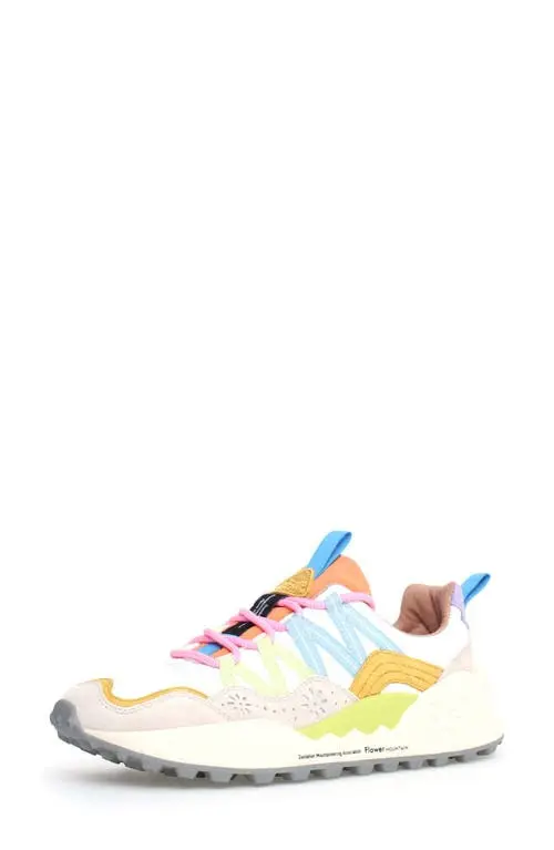 FLOWER MOUNTAIN Washi Sneakers - White