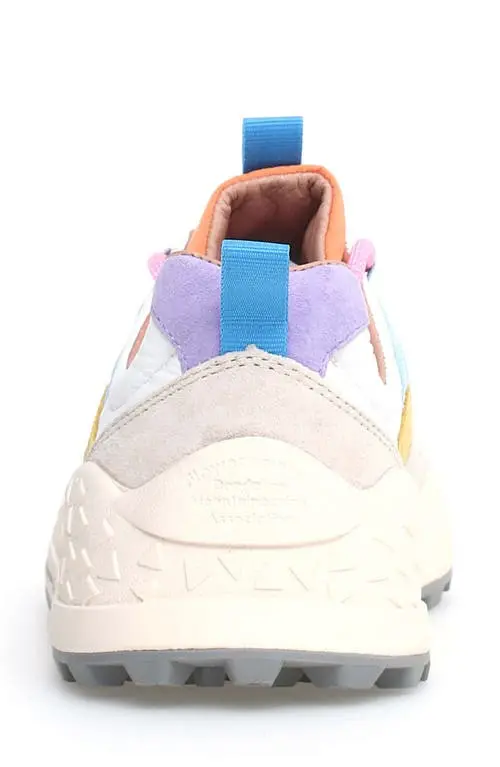 FLOWER MOUNTAIN Washi Sneakers - White
