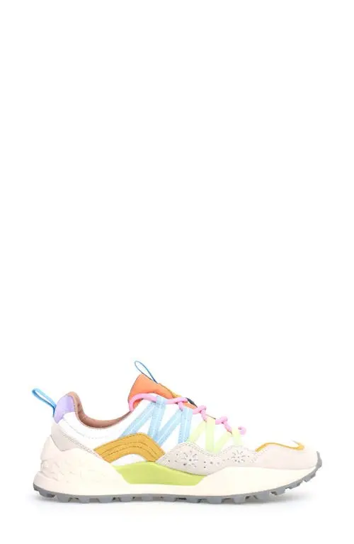 FLOWER MOUNTAIN Washi Sneakers - White