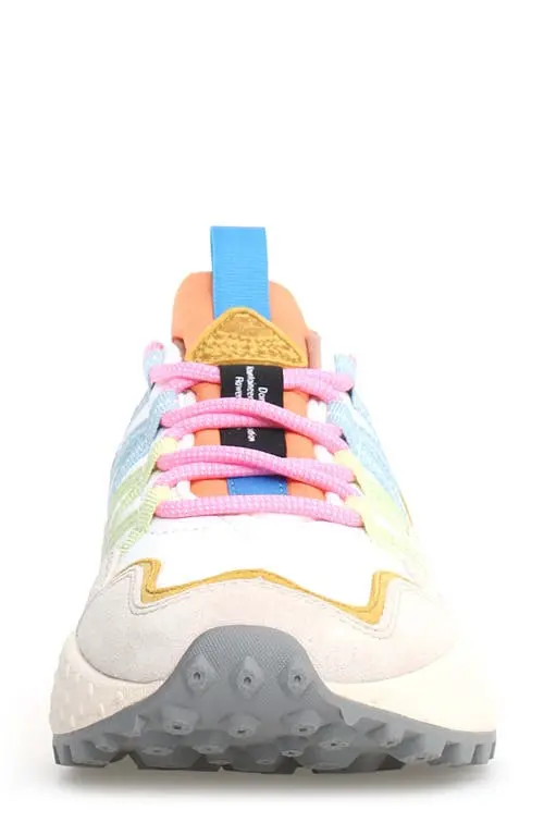 FLOWER MOUNTAIN Washi Sneakers - White