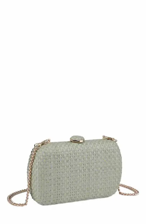 MODA LUXE Roxie Evening Bag - Sage