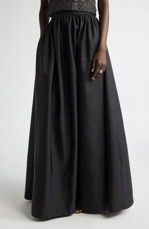 St. John Taffeta Skirt