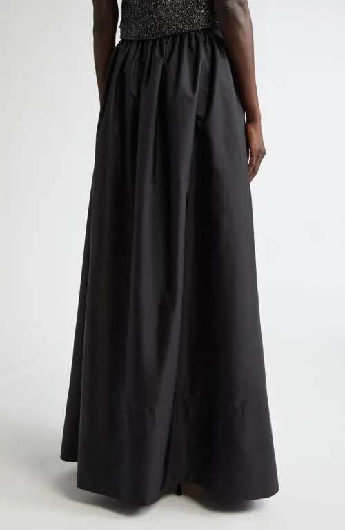 St. John Taffeta Skirt
