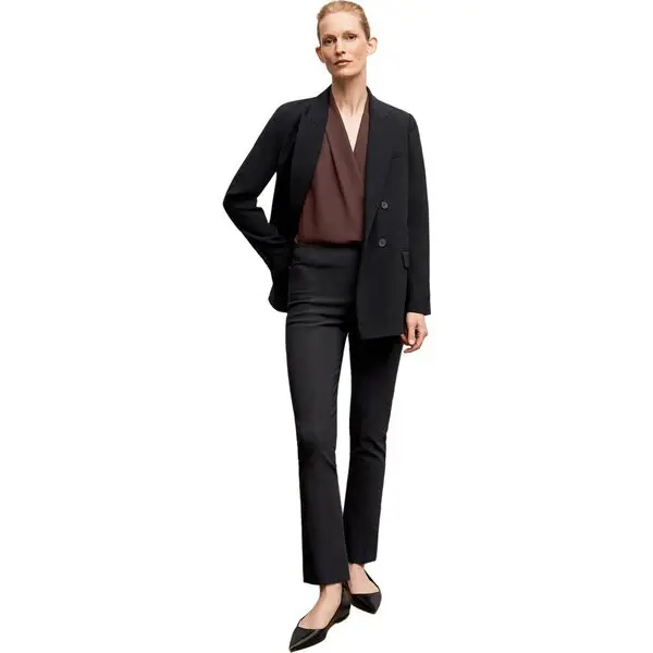 M.M.LAFLEUR Foster Cigarette Trousers