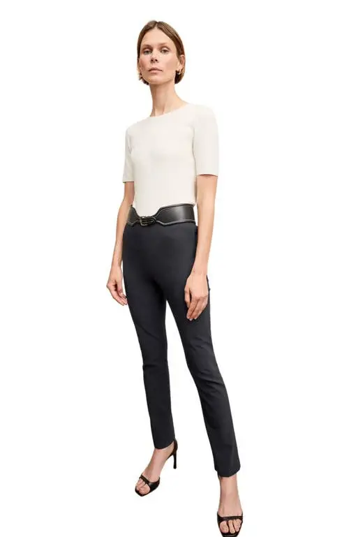 M.M.LAFLEUR Foster Cigarette Trousers