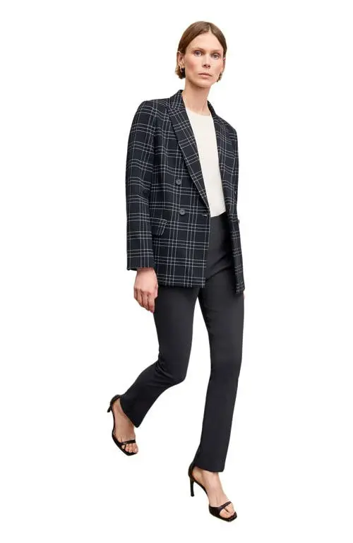 M.M.LAFLEUR Foster Cigarette Trousers