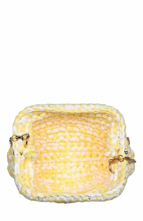 MODA LUXE Raya Clutch - Butter