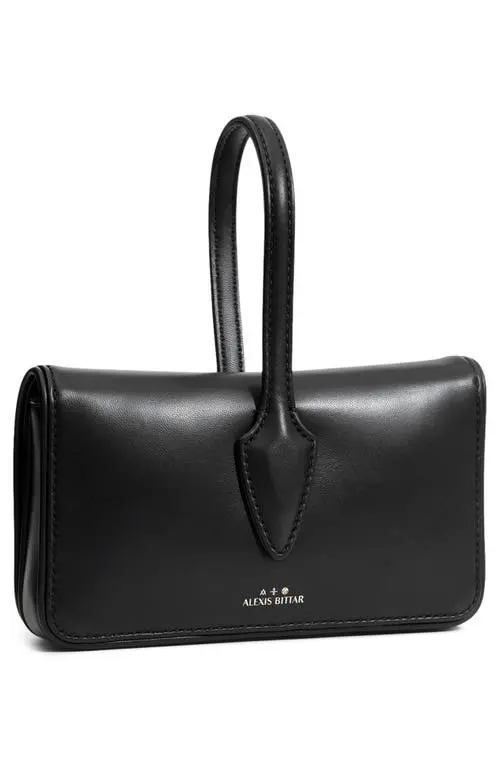 Alexis Bittar Lace-up Wristlet