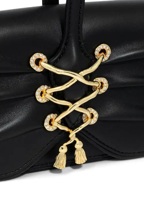 Alexis Bittar Lace-up Wristlet