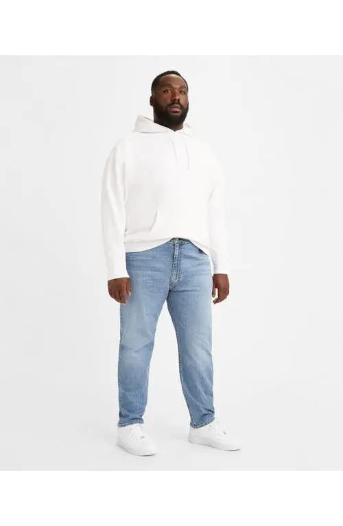 LEVI'S 502™ Taper Organic Cotton Straight Leg Jeans - Squeezy Freeze