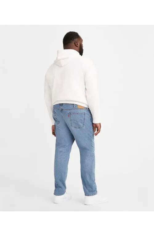 LEVI'S 502™ Taper Organic Cotton Straight Leg Jeans - Squeezy Freeze
