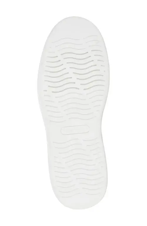 BARETRAPS Tiara Perforated Wedge Sneakers - Navy Leather