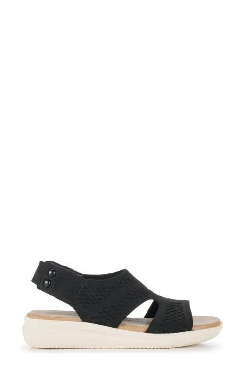 BARETRAPS Duffy Slingback Sandal - Black