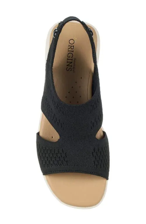 BARETRAPS Duffy Slingback Sandal - Black