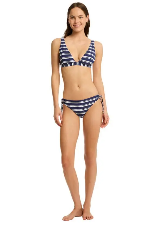 SEA LEVEL Biarritz Longline Triangle Bikini Top