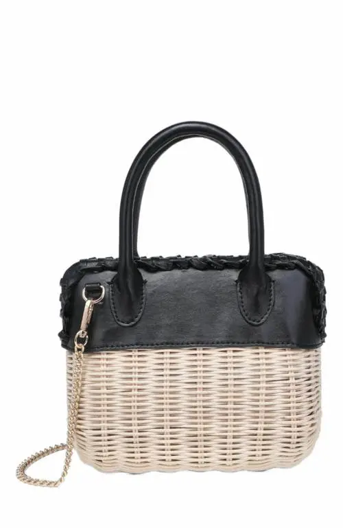 MODA LUXE Maya Crossbody - Black
