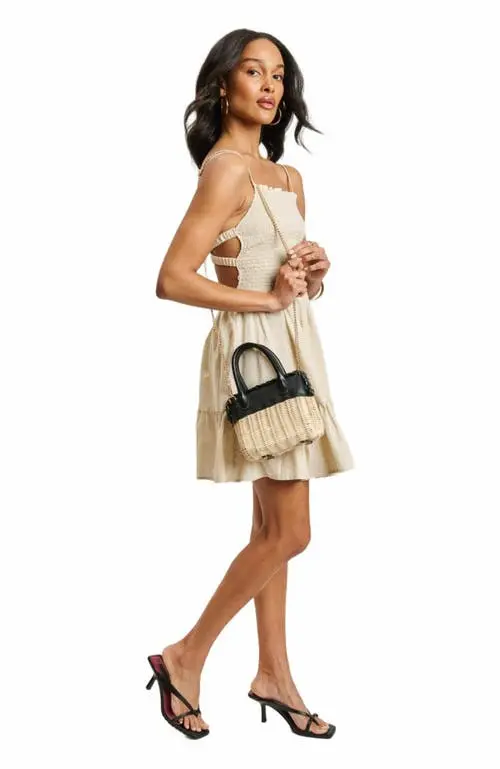 MODA LUXE Maya Crossbody - Black
