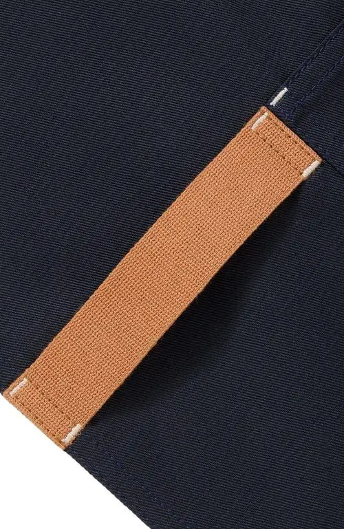 HEDLEY & BENNETT The Essential Apron Cider Blue