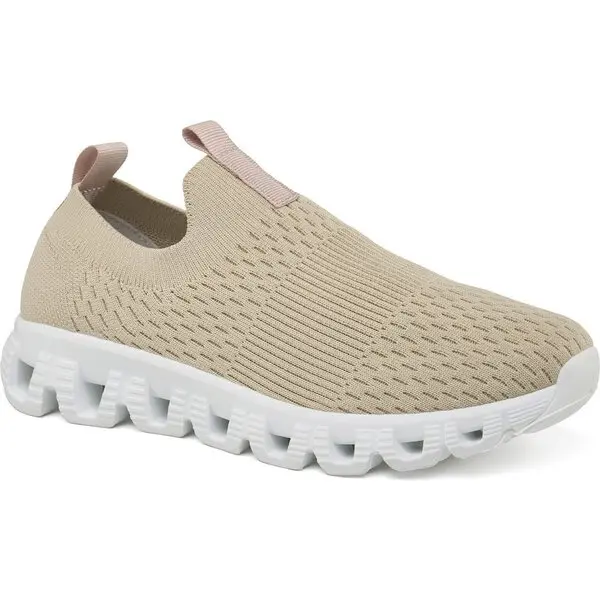 J/SLIDES NYC Creed Slip-on Sneakers - Beige