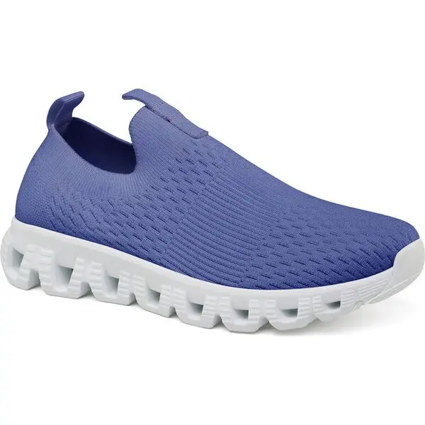 J/SLIDES NYC Creed Slip-on Sneakers - Blue