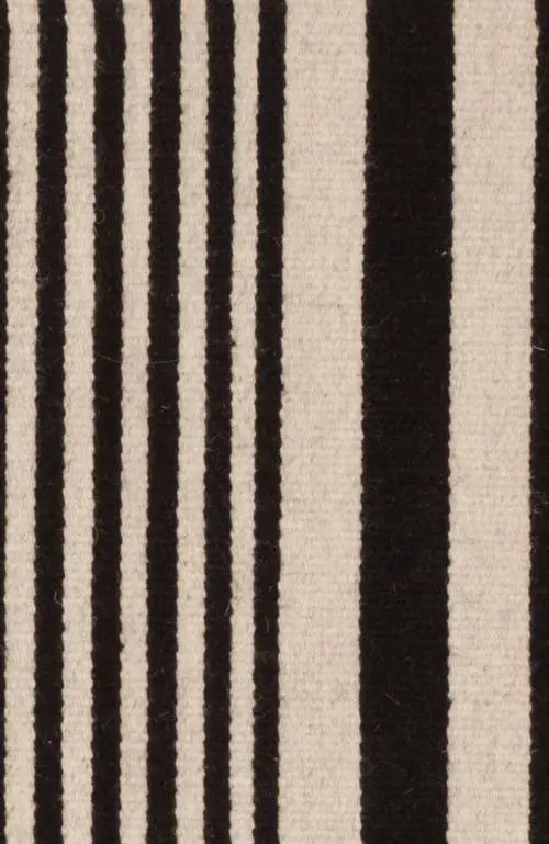 ARCHIVE NEW YORK Zapotec Classic Striped Handwoven Flatweave Wool Rug