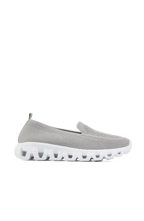 J/SLIDES NYC Cora Sneaker - Light Grey