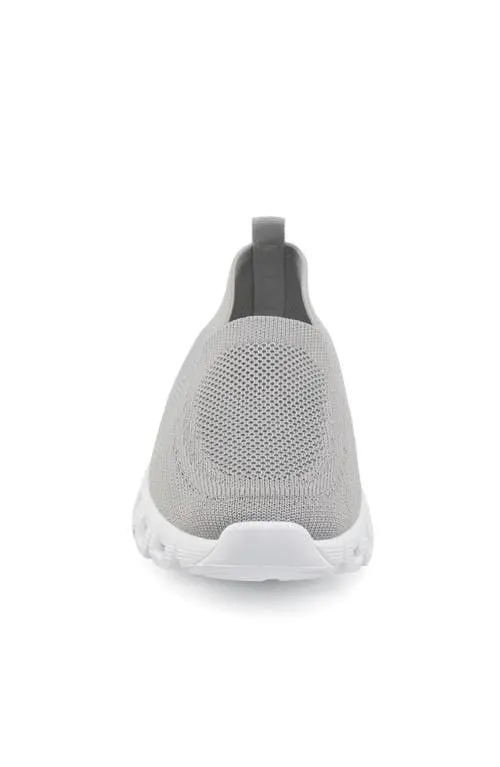 J/SLIDES NYC Cora Sneaker - Light Grey
