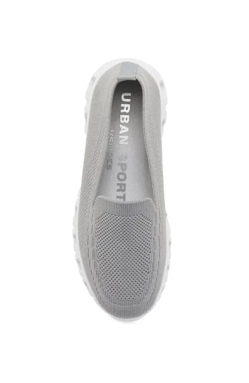 J/SLIDES NYC Cora Sneaker - Light Grey