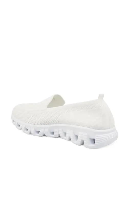J/SLIDES NYC Cora Sneaker - White