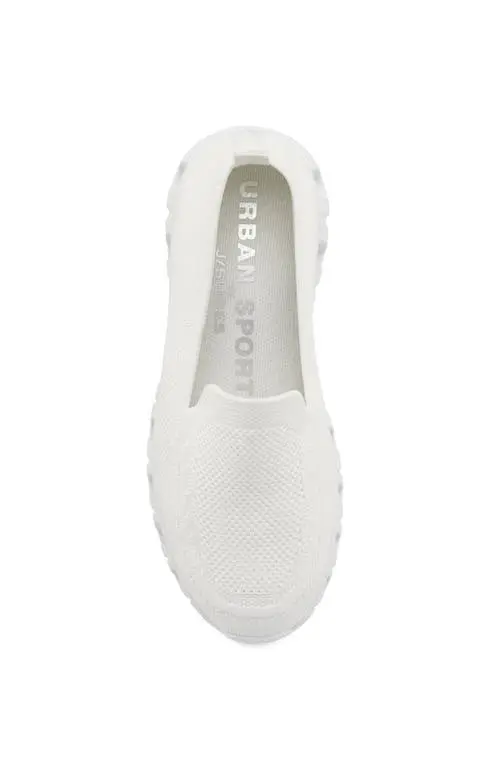 J/SLIDES NYC Cora Sneaker - White