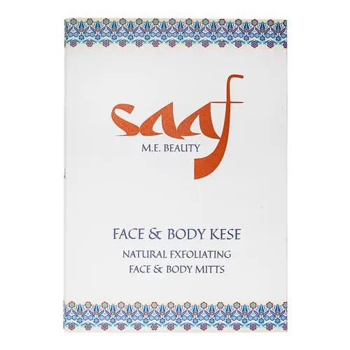 SAAF BODY Keseexfoliating Mitts 1oz