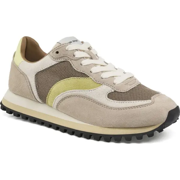 J/SLIDES NYC Vera Sneaker - Beige