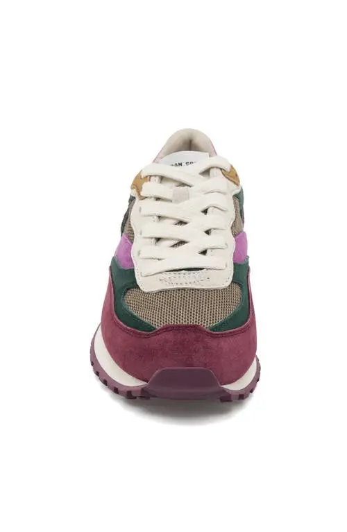 J/SLIDES NYC Vera Sneaker - Wine